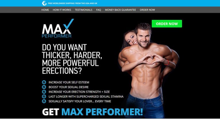 Max Performer Review 2025 | Benefits, Results and Real Customers Reviews