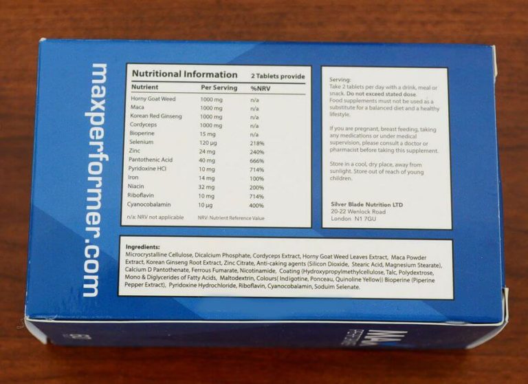 Max Performer Review 2025 | Benefits, Results and Real Customers Reviews