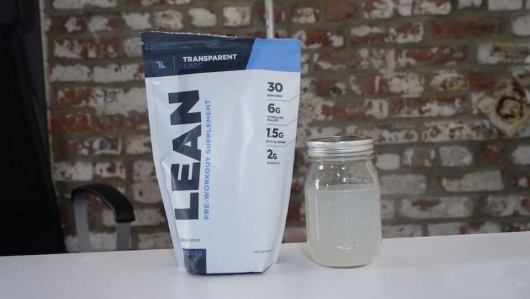 Transparent Labs Lean Review 2025 | Read This Before Buying!
