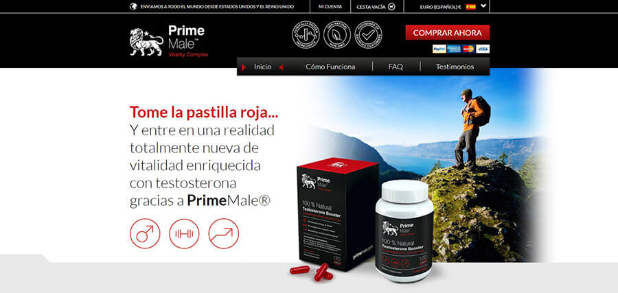 Prime Male opinión 2025 | ¡Lea esto antes de comprar!