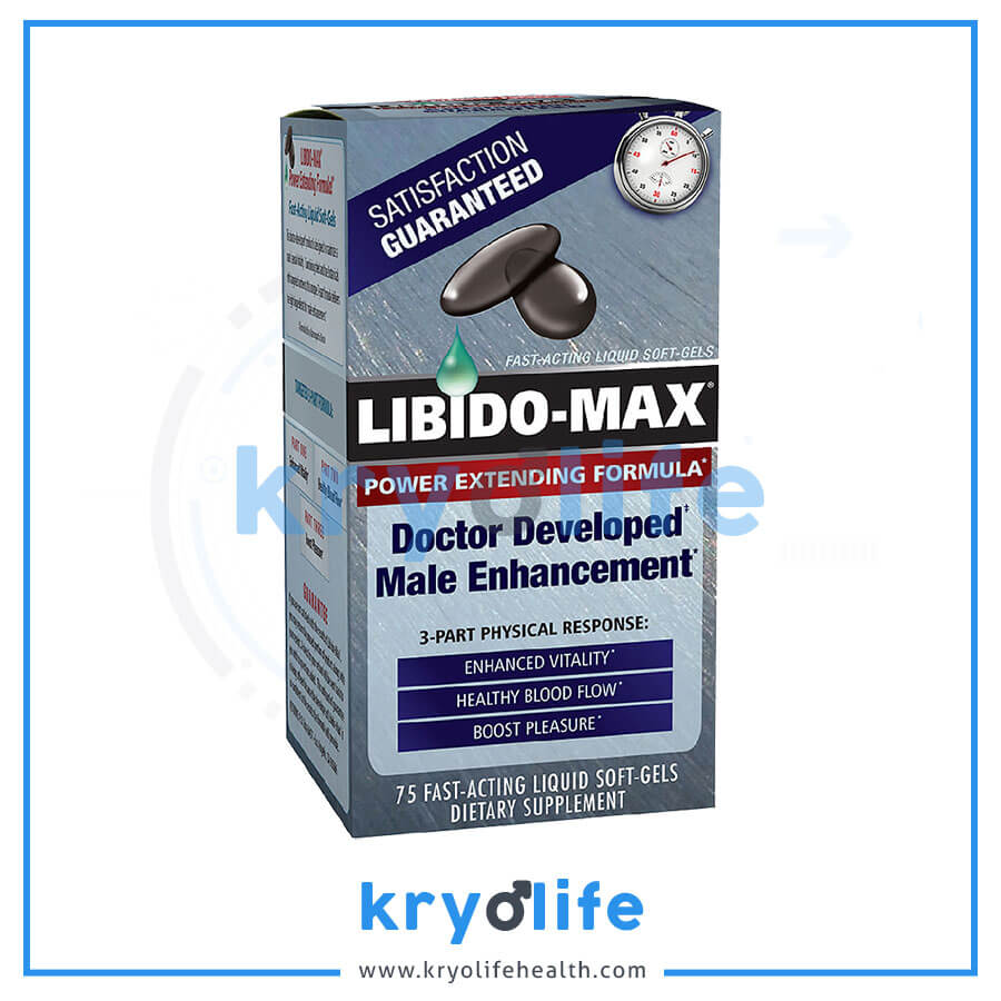 Revisión de Libido Max: ¿Vale la pena comprarlo? | KryoLife Health