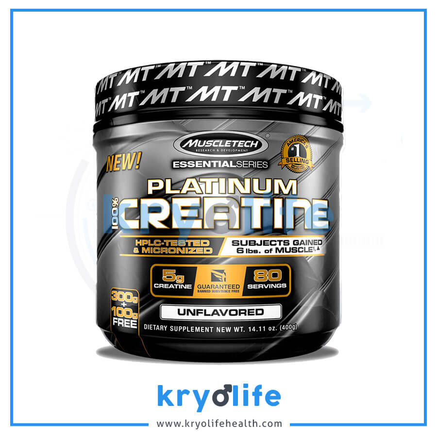 Revisión de la Muscletech Creatine: ¿Vale la pena comprarla? | KryoLife ...