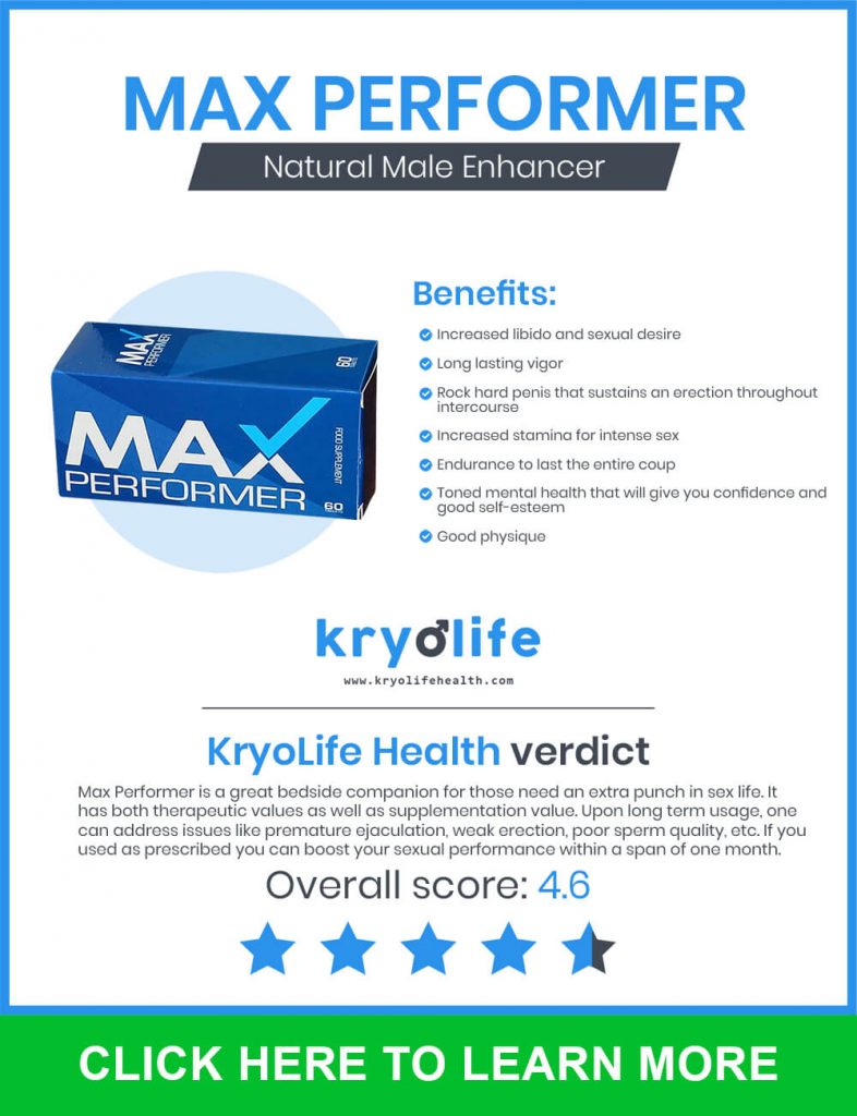 Max Performer Review 2025 | Benefits, Results and Real Customers Reviews