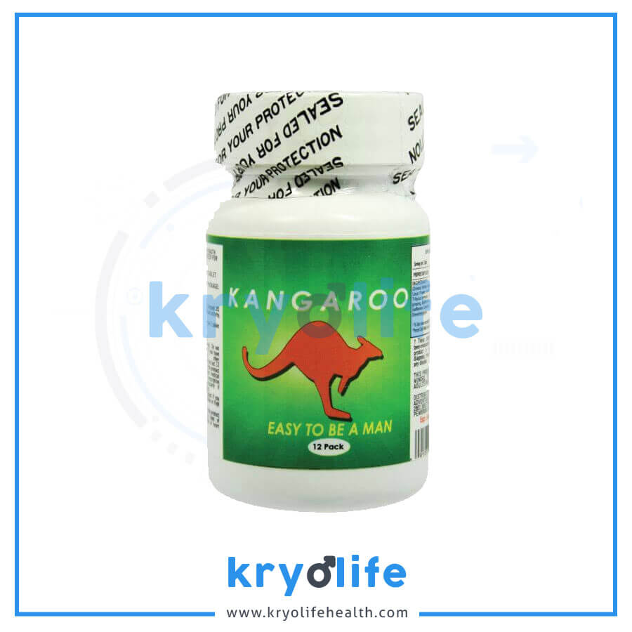 Revisión de Kangaroo Pills: ¿Vale la pena comprarlas? | KryoLife Health