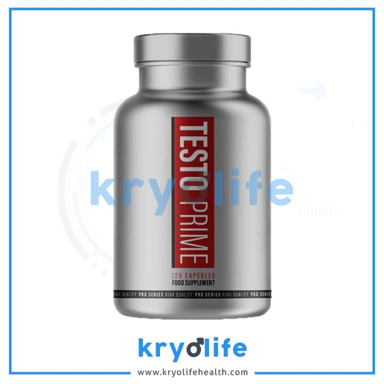 TestoPrime Review: An Outstanding Testosterone Booster? | KryoLife Health