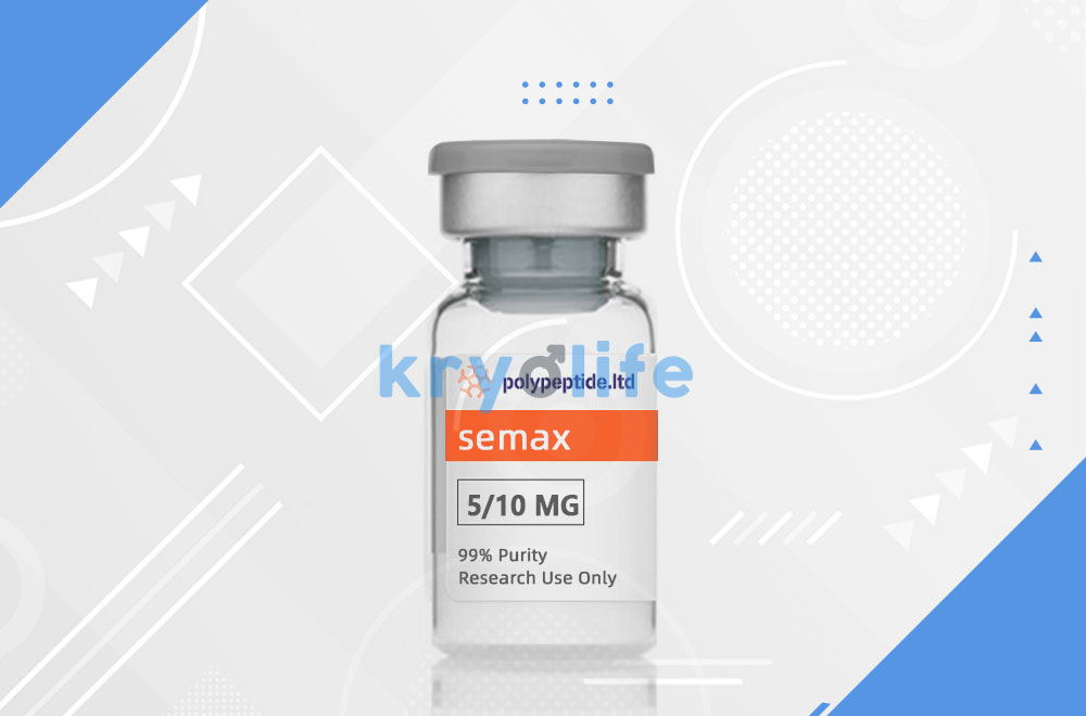 A Detailed Review Of Semax Peptide And Its Functionality | KryoLife Health